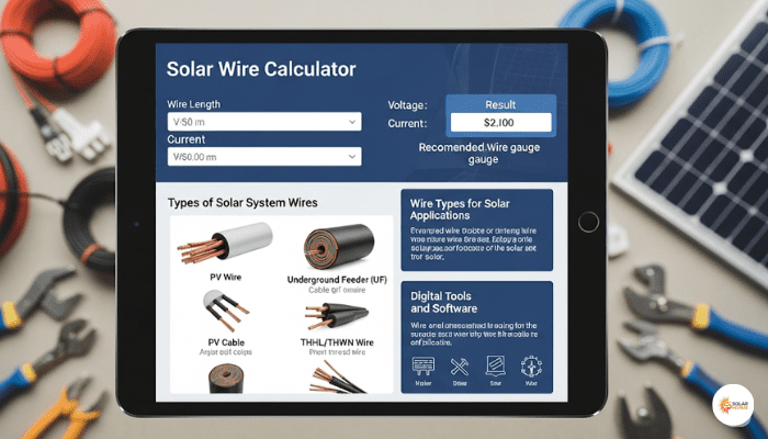 Solar Wire Calculator: The Complete Guide to Proper Wire Sizing - SOLAR ...