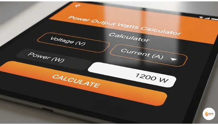 Advanced Power Output Watts Calculators That Work Fast