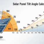 Solar Angle Calculator by Zip Code | Find Optimal Solar Tilt